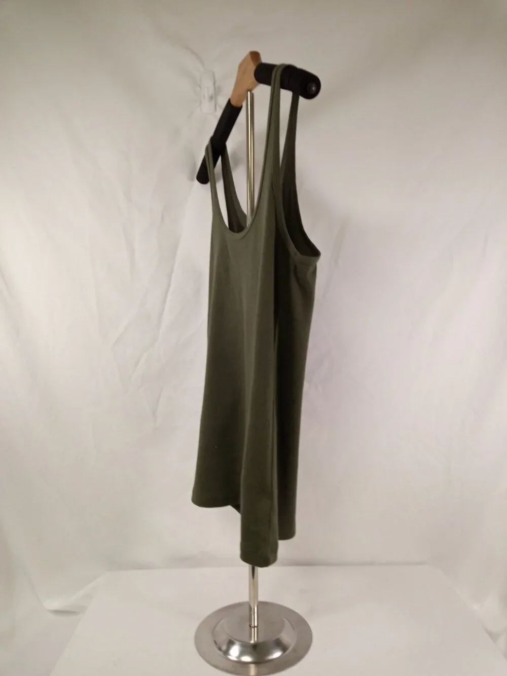 Old Navy | Tops | Old Navy Olive Green Sage Green Slim Fit First Layer ...